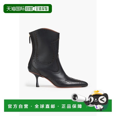 香港直邮ZIMMERMANN 女士 Eliot 65 皮质牛仔靴子 2057FR25A1