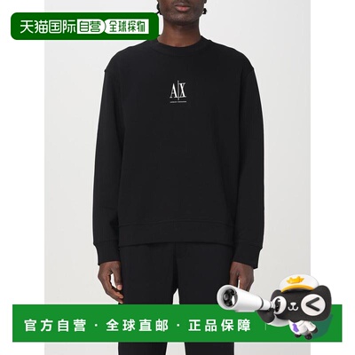 1h可退 香港直邮ARMANI EXCHANGE 男士卫衣 XM000368AF10818UC001