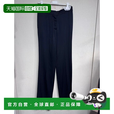 香港直邮Stella McCartney 褶饰阔腿裤休闲裤 6401763BU370