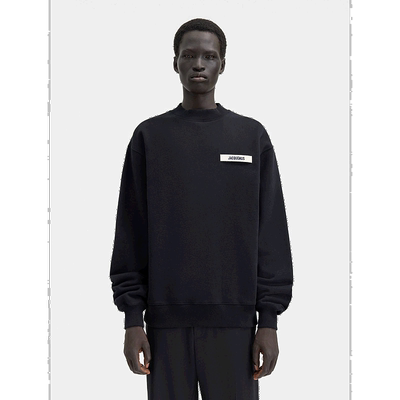 Jacquemus 圆领长袖卫衣 245JS2062036 【付后1h可退】