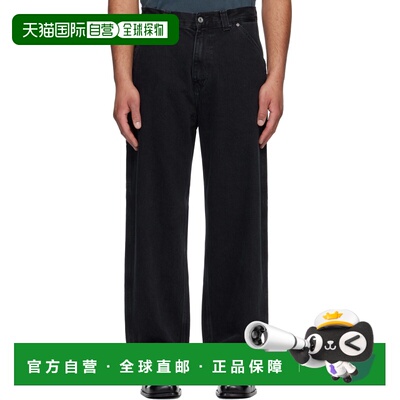 1h可退 香港直邮CARHARTT WIP 男士 黑色 Belmont 牛仔裤 I036591