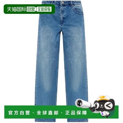 1h可退 香港直邮MICHAEL MICHAEL KORS 女士牛仔裤 MF49065FAUUNI