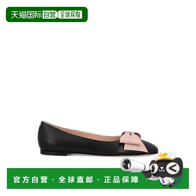 1h可退 香港直邮VALENTINO 女士芭蕾乐福鞋 WS0MS0DDT31A CO 黑色