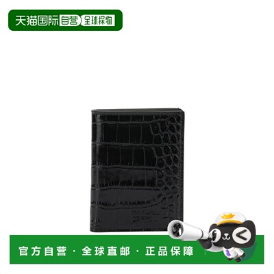 香港直邮TOM FORD 男士钱包 Y0417LCL439SNAA SS2026 黑色 