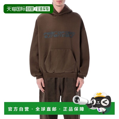 香港直邮essentials fear of god 男士 Fear of God 90s 基础款棕