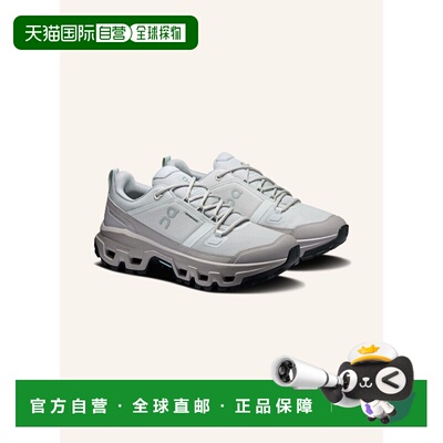 欧洲直邮ON 女士户外登山鞋 100166099814001 CO 灰色 CLOUDROCK