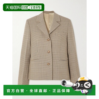 1h可退 香港直邮TOTÊME 女士 长袖羊毛西装外套 234WRZ832FB0061