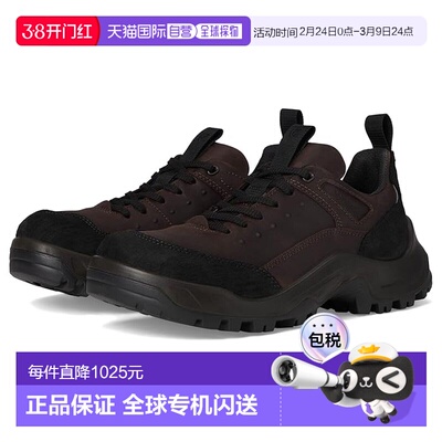 1h可退 香港直邮ecco 爱步 男士 Offroad 防水远足系带鞋