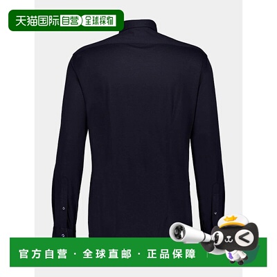 香港直邮Brunello Cucinelli 布内罗 古奇拉利 男士 搭扣长袖衬衫