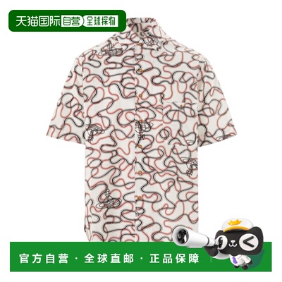 香港直邮Vivienne Westwood Bowling 衬衫 2401004KW01GK