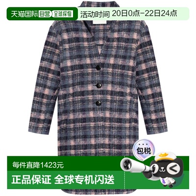 1h可退 香港直邮ISABEL MARANT 女士 MARANT ETOILE 淡紫色外套 M