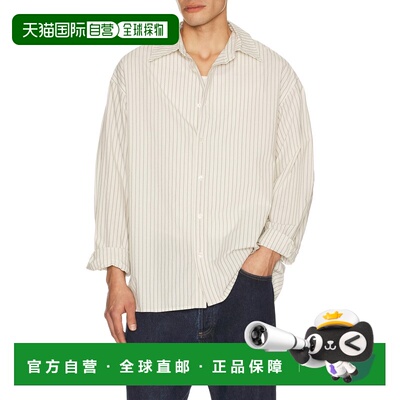 1h可退 美国直邮AGOLDE 男士 Aurel 衬衫 A40391801 舒适时尚