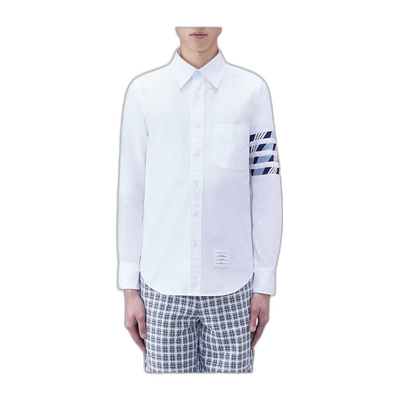 Thom Browne 翻领长袖衬衫 MWL374CF0572 【付后1h可退】
