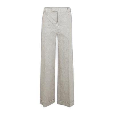 香港直邮Brunello Cucinelli 腰带环休闲裤 MH567P8492直筒裤