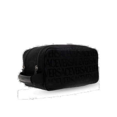 香港直邮Versace 图案洗漱包 10099151A07040范思哲