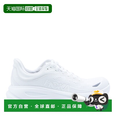 1h可退 香港直邮Hoka One One 女士 BONDI 9 白色运动鞋 1162012W