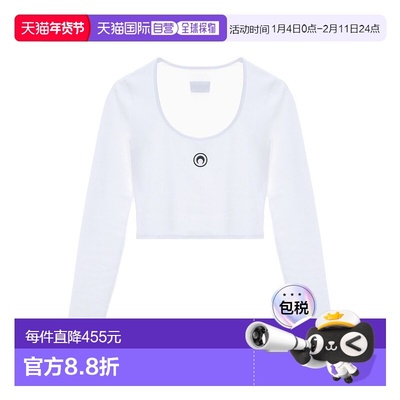 欧洲直邮marine serre 女士 上装T恤针织衫