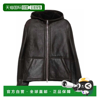 欧洲直邮DONDUP 男士皮衣 JU027PL0547UXXX737 AW【付后1h可退】