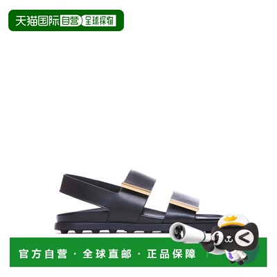 1h可退 香港直邮TOD'S 女士凉鞋 XXW68K0JE60N6MB999 CO 黑色 Bla