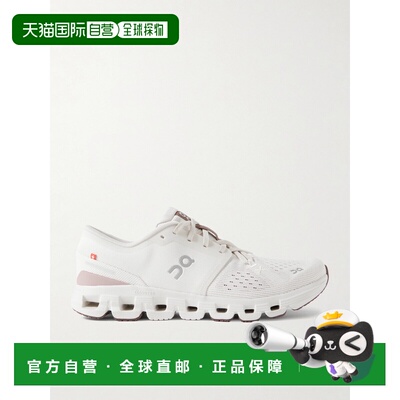 香港直邮On 女士 Cloud X 4 recycled-mesh 运动鞋 3WE3007474010