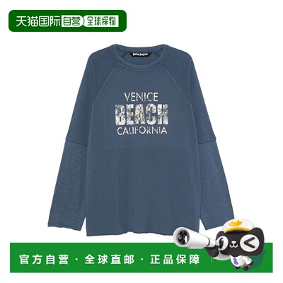 欧洲直邮PALM ANGELS 男士T恤 PAMAB003JR0014603【付后1h可退】