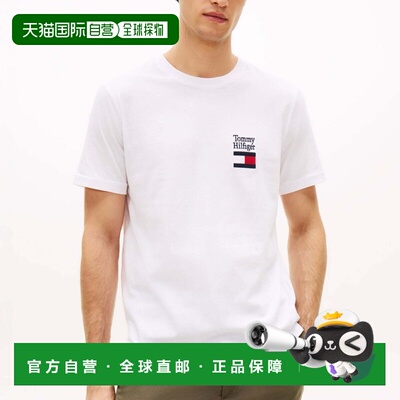 香港直邮Tommy Hilfiger 汤米 希尔费格 男士 MW0MW42367 T恤 MW0