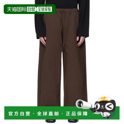 1h可退 香港直邮Entire Studios 男士 棕色 Loft 长裤 ESSS26PA10
