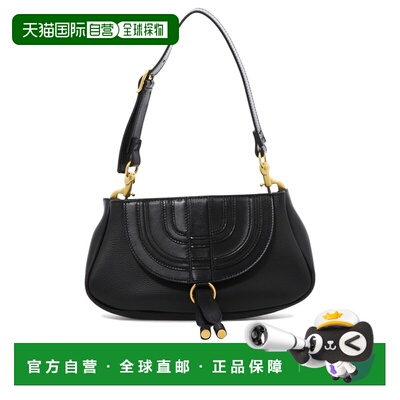 香港直邮CHLOÉ 女士单肩包 C23US602K28001 AW2025 黑色