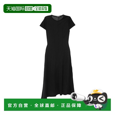 香港直邮Our Legacy 女士 RAGGED 连衣裙 W2266RBBLACK