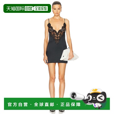 1h可退 The Attico 女士 无袖迷你连衣裙 250WCA00386VVV吊带