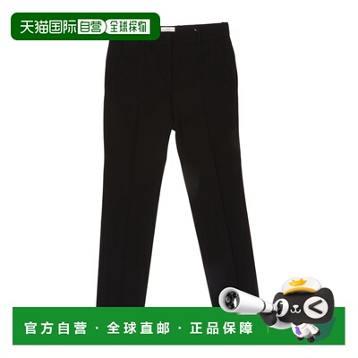 Toteme 腰带袢休闲裤 264WRB0220FB0718 【付后1h可退】