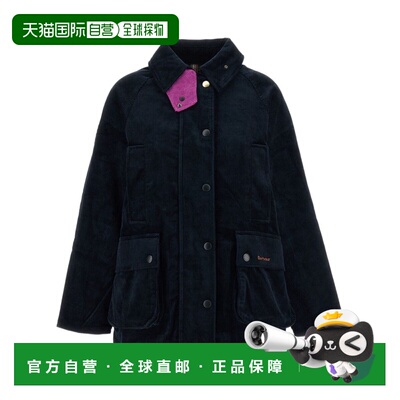 香港直邮Barbour 女士户外风衣 LCA0433LCANY91 A【付后1h可退】