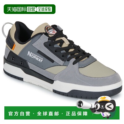 欧洲直邮GEOGRAPHICAL NORWAY  男鞋 春夏 低帮板鞋 OLAB新款