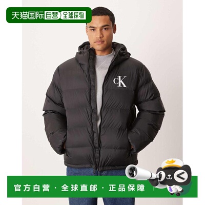 1h可退 香港直邮calvin klein 男士 Calvin Klein Keans monologo