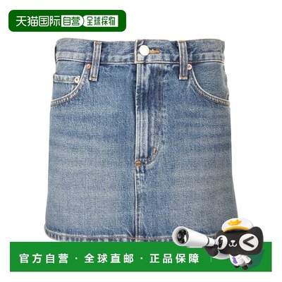 1h可退 香港直邮AGOLDE 女士 牛仔迷你半身裙 A3061B1206dell
