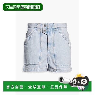 香港直邮ISABEL MARANT 女士 牛仔短裤 SH0031FAA1H35E86LC