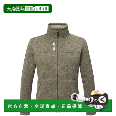 欧洲直邮自营Millet觅乐 CHAMONIX KNITWARM 男士加厚针织抓绒衣