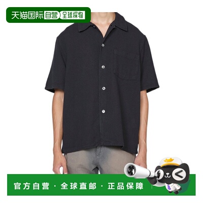 香港直邮Our Legacy 男装短袖衬衫 M2252BBW