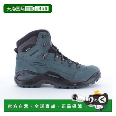 自营欧洲直邮LOWA RENEGADE EVO GTX MID男士烟绿色防水科技面料