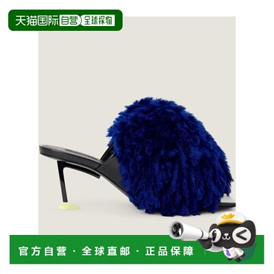 Givenchy Pompom 高跟凉鞋 BE30DEE2KH 【付后1h可退】