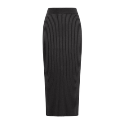 香港直邮Jil Sander 松紧腰半身裙 J02MA0217-J18313