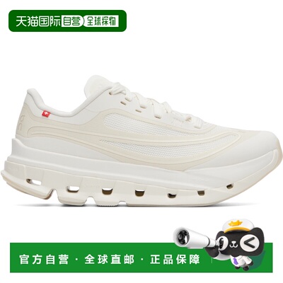 香港直邮On 女士 灰白色 Cloudflow 5 AD 运动鞋 3WF30445299