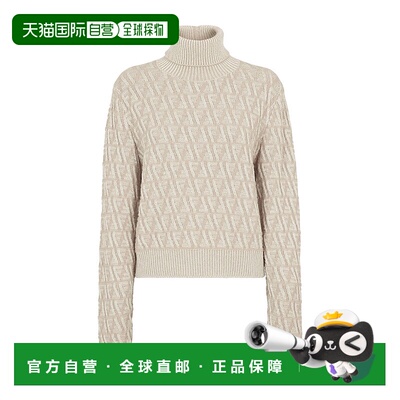 香港直邮Fendi 毛绒高领毛衣 FZXC90ATPL长袖