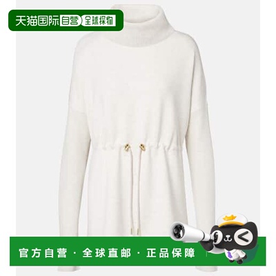 1h可退 香港直邮VARLEY 女士 Ethel 毛衣 white白色 舒适时尚