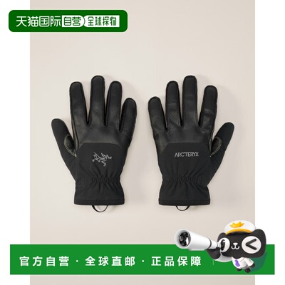 欧洲直邮Arcteryx 始祖鸟Rope Glove 绳索手套骑行