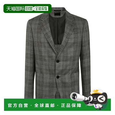 香港直邮Zegna 长袖西装外套 749000A710FP20杰尼【付后1h可退】