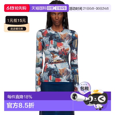 1h可退 香港直邮off-white 女士 多色 World Paint Second Skin C