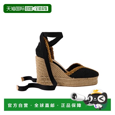 香港直邮CASTANER 女士高跟鞋 COEURTP8EC196100B【付后1h可退】