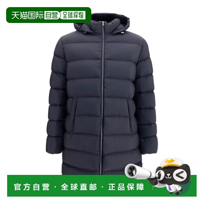 香港直邮HERNO 男士羽绒服 PI0017ULE12456Z9300 AW2026 蓝色