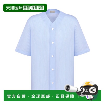 香港直邮Dior 短袖棒球衫 593C517A3037